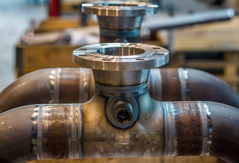 ASME Piping - B&E Resources Industrial General Contractor